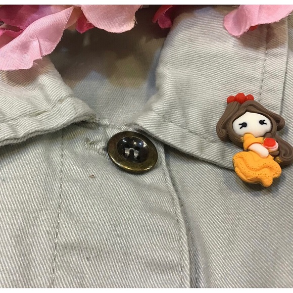 Accessories | 2100 Disney Princess Belle Lapel Pin | Poshmark
